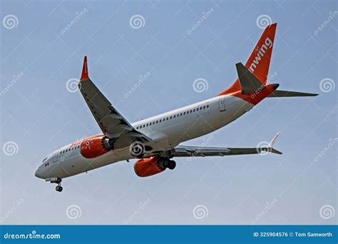 Sunwing Airlines Boeing 737 800 In The Airport Of Varadero Cuba On