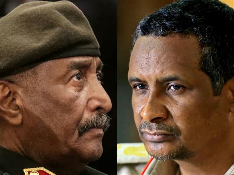 Au Soudan Un Mois De Guerre Et Aucune Issue En Vue — La Libre Afrique