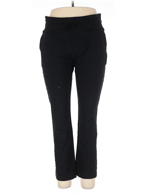 Mondetta Solid Black Active Pants Size Xxl 66 Off Thredup
