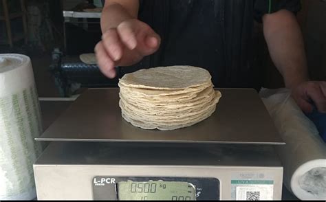 Precio De Tortilla Alcanza Máximo Histórico Se Vende Hasta En 27 Por