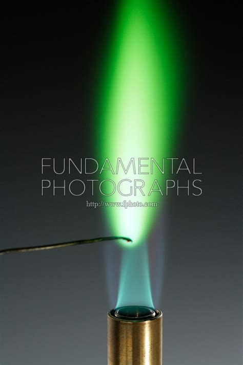 Copper Ii Chloride Flame Test