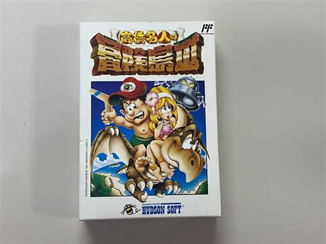 Yahooオークション Fc 新品未使用 美品 高橋名人の冒険島Ⅲ 箱説付