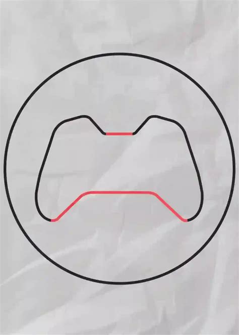 How To Draw A Xbox Controller Step By Step Storiespub