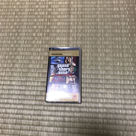 Yahooオークション 再値下げ Psp Ground Theft Auto グランド・セフ