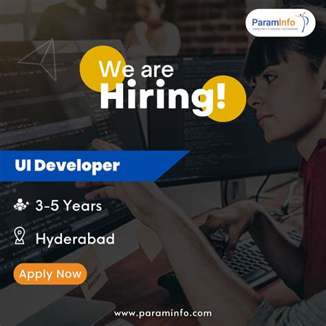 Paraminfo On Linkedin Jobs Hiring Jobshiring Careers Careergrowth