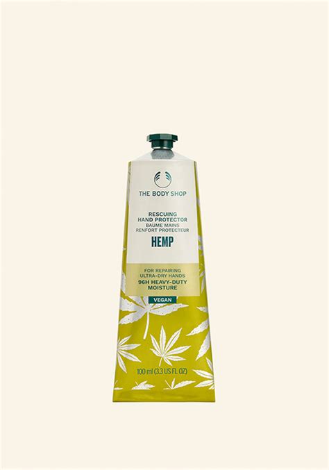 Крем за ръце за много суха кожа Коноп The Body Shop