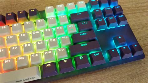 Софт для клавиатуры Red Square Keyrox Tkl