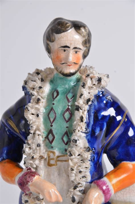 William Charles Macready Staffordshire Figures