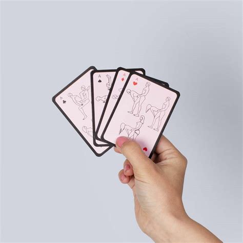 Sex Play Playing Cards Ohmygasm