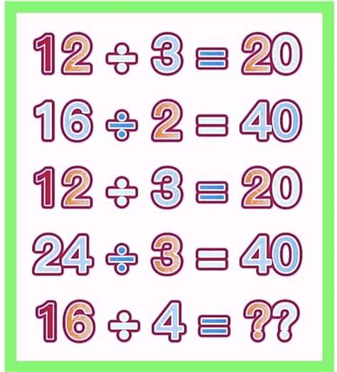 700 Genius Math Puzzles With Answers Artofit