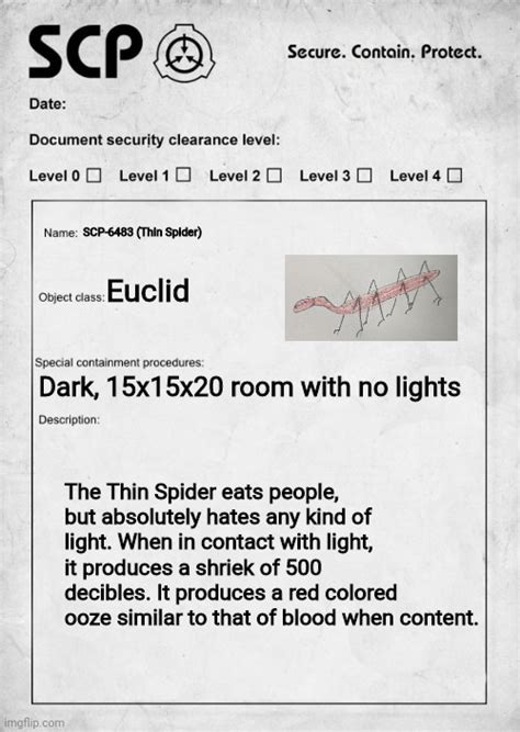 Scp Memes And S Imgflip