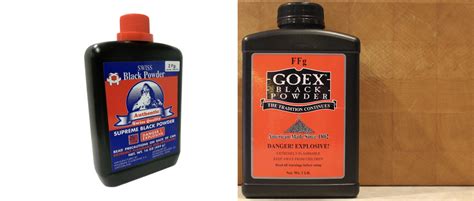 These Are The Best Brands Of Black Powder And Black Powder Substitutes