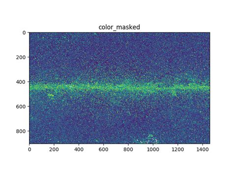 Python Saving Masked Image As Fits Stack Overflow