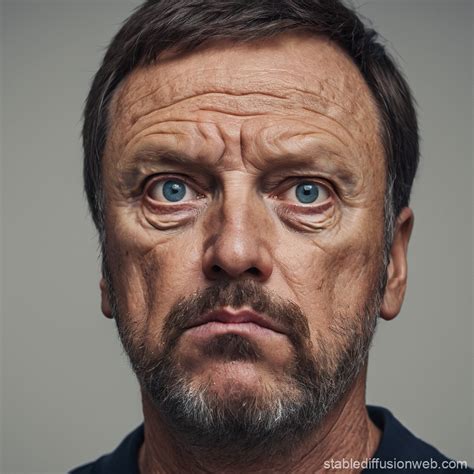 Suspicious Man Stable Diffusion Online