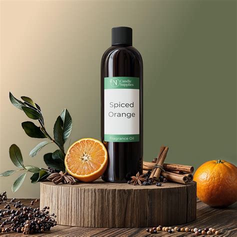 Orange And Spice Fragrance Oil Cinnamon Nutmeg Clove Ni Candle