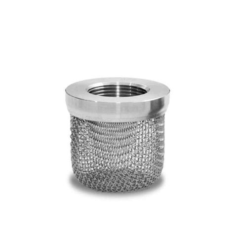 15 Mesh Stainless Steel Drum Filter For Dispersion Suction System