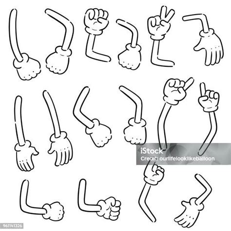 Lengan Kartun Ilustrasi Stok Unduh Gambar Sekarang Bagian Dari