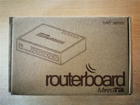 MikroTik RouterBOARD RB952Ui 5ac2nD HAP Ac Lite
