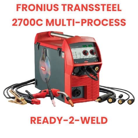 Fronius Mig Welders — Weldready