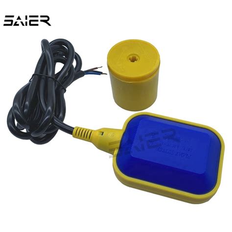 5m Cable Float Switch Water Tank Ball Horizontal Pp Float Switch 220v