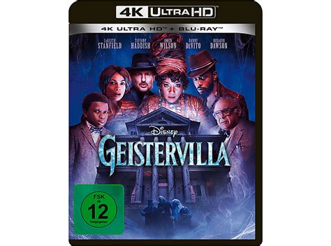Geistervilla 4k Ultra Hd Blu Ray Blu Ray Online Kaufen Mediamarkt