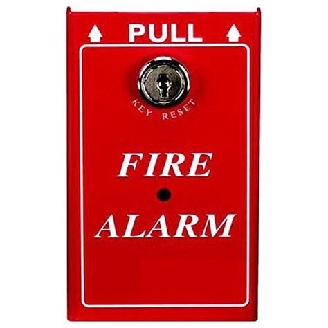 System Sensor Pull Station