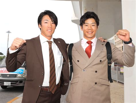 【巨人】“レンタル侍”松原聖弥＆重信慎之介が1軍昇格 中堅・左翼争いは11人の激戦「全力でやるだけ」 スポーツ報知