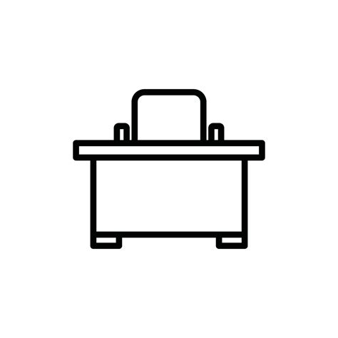 Oficina Escritorio Mesa Icono Vecctor 36407778 Vector En Vecteezy