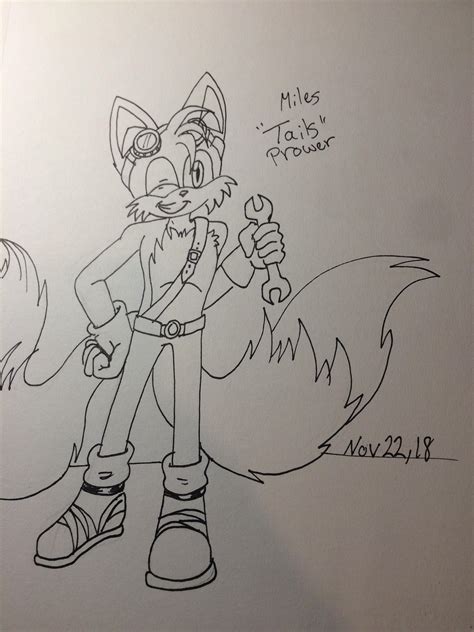 Tails The Fox Sonic Boom By Matakiethehedgewolf On Deviantart