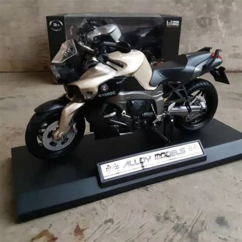 Replika Diecast Miniature Motorcycle Bmw R1800 Die Cast Replica