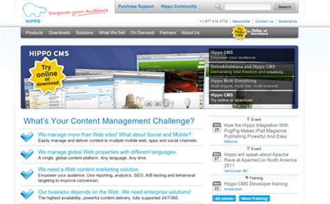 Liste Des Meilleurs Cms Et Portail Communautaire Gratuit Et Open Source