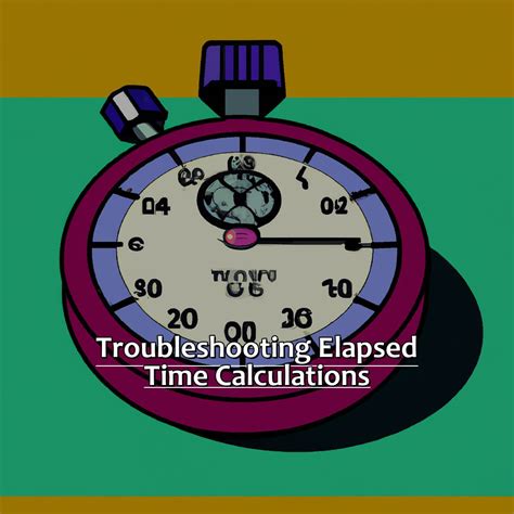 Working With Elapsed Time In Excel Manycoders