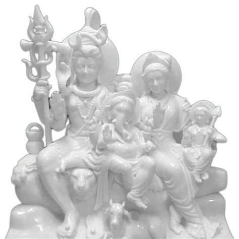 Marble Lord Shiva Parivar Statue At 1500000 Inr In Rewari Jaipur