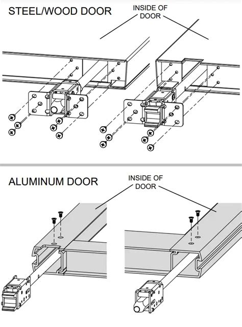 Pdq 6300 Series Concealed Vertical Rod Exit Device Instruction Manual