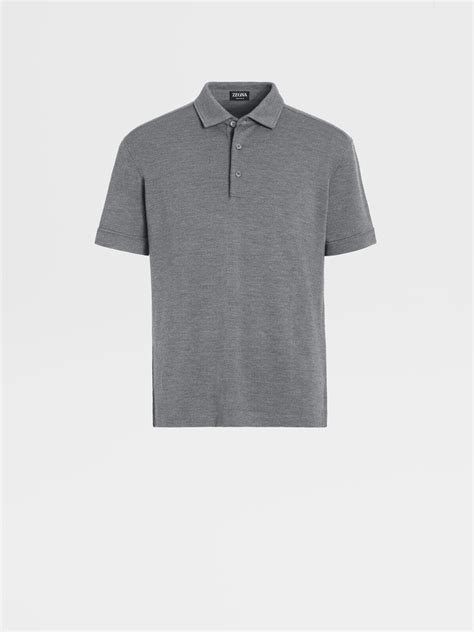 Milmil Polo Ss Zegna Cn