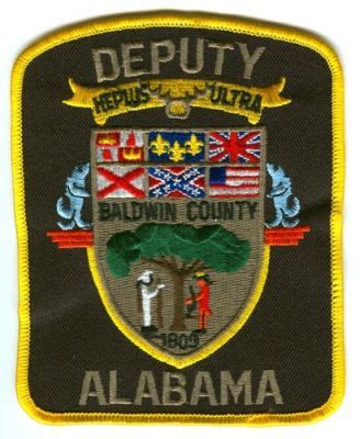 Alabama Baldwin County Sheriff Deputy Alabama