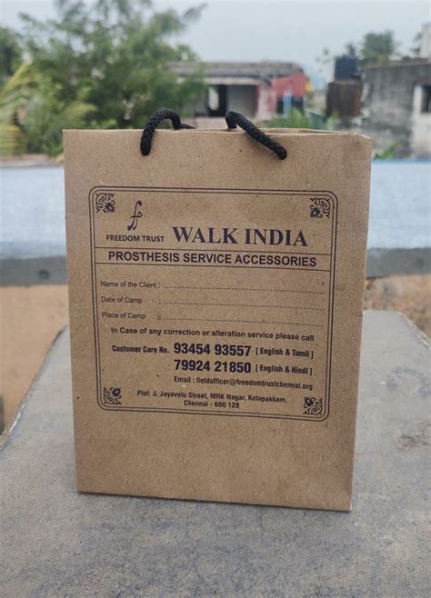 Brown Paper Carry Bags For Shopping Capacity 1kg At Rs 7piece In