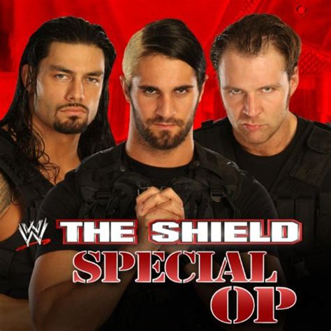 Amazon Special Op The Shield WWE Jim Johnston