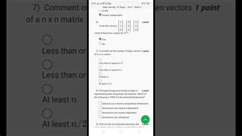 Deep Learning Week 5 Nptel Assignment Solution Youtube