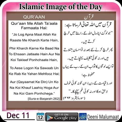 Quran Ka Paigam Jo Log Apna Maal Allah Ke Raaste Everything You Need