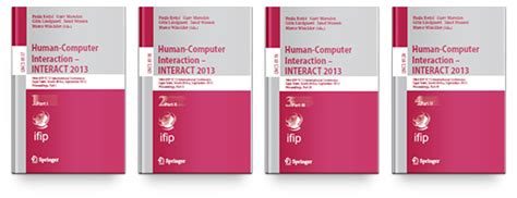 Interact Proceedings IFIP TC13