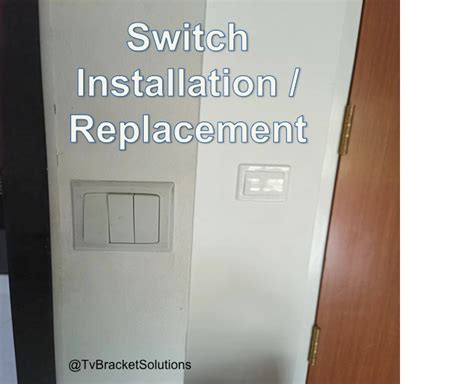 Powerpoint Socket Switch Data Installationreplacement Tv And Home
