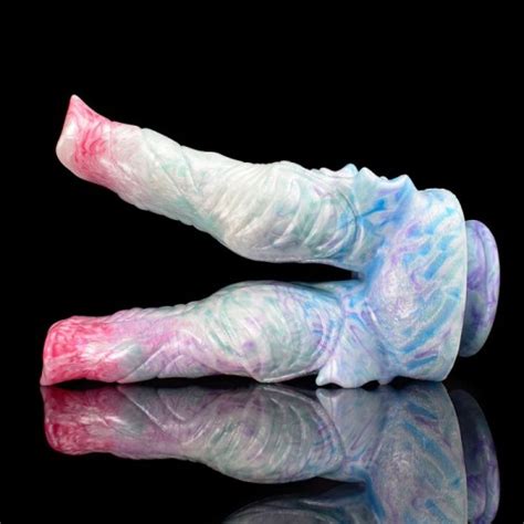 Gemini Fantasy Dildo Sex Toy Adult Toy Double Dragon Dildo Astrology Zodiac Dildo