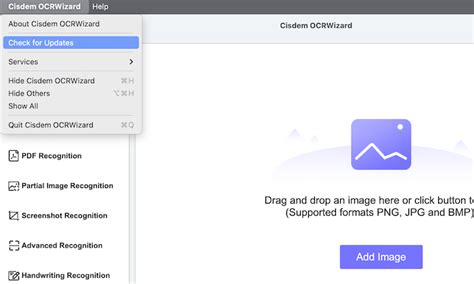 Cisdem OCRWizard User Guide