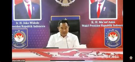 Dirjen Polpum Kemendagri Masyarakat Hanya Terjebak Di Sistem Pemilu