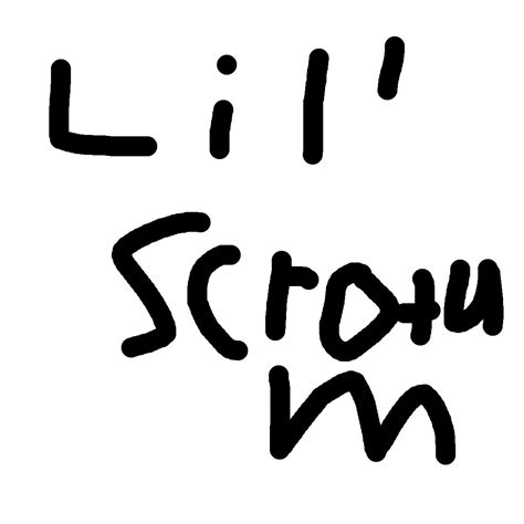 Divorced Dad Core Lil Scrotum