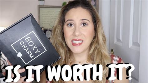 Boxycharm June Unboxing Try On Youtube