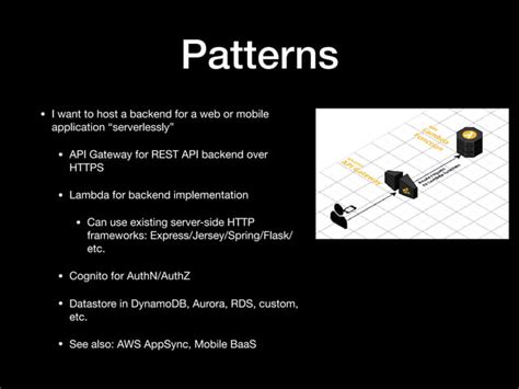 Ndev Talk Serverless Design Patterns Pdf