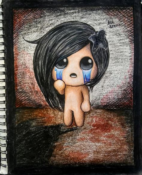 Eve Binding Of Isaac By Darkledge On Deviantart