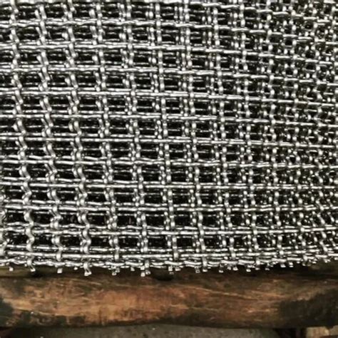 Stainless Steel Crimped Wire Mesh At Rs 485 Sq Ft Pimpri P F Pimpri